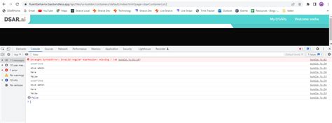 Internal Error Bug Bug Backendless Support