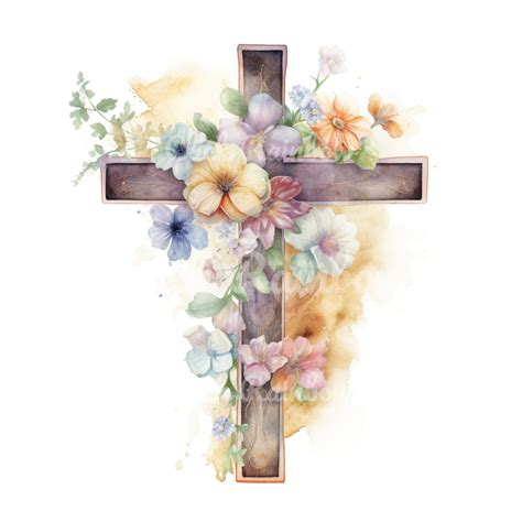Christian Cross Clipart Christian Cross Art Bundle For Paper Etsy