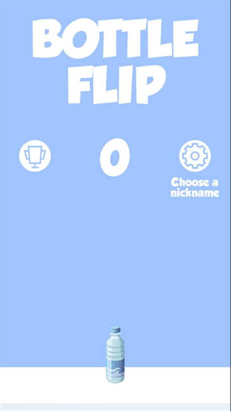 Bottle Flip Challenge APK Android ダウンロード