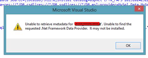 Aspnet Mvc With Mysql Wont Generate Controller Stack Overflow