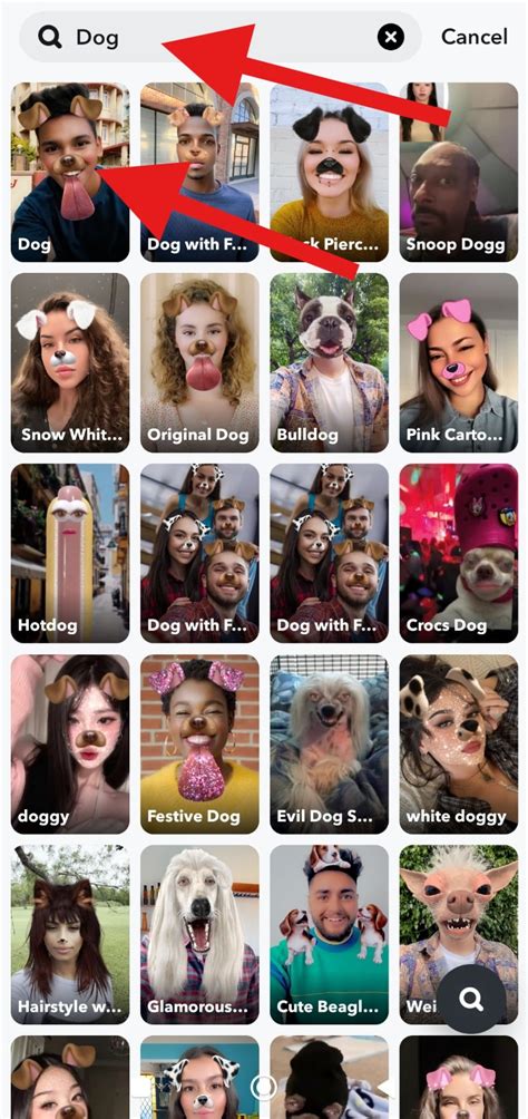 How To Use Snapchats Dog Filter For Hilarious Selfies