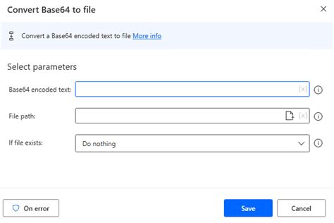 Convert Base64 To File Actionpower Automate Desktop Kaizenpersonal