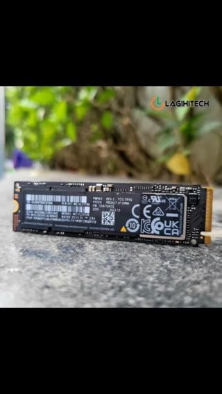 Giá hủy diệt LAGIHITECH Ổ cứng gắn trong SSD Samsung PM9A1 M2 PCIe GEN 4 256GB 512GB
