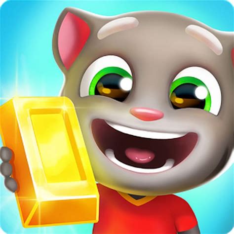Talking Tom Gold Run Game Gastoh
