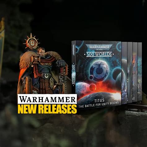 Updated 40k 2026 Roadmap New Releases Guide