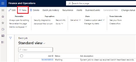 Batch Odata Api In Dynamics 365 Finance And Operations Using Power Automate