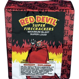 Fireworks Tnt Fireworks Red Devil® Firecracker M 1000
