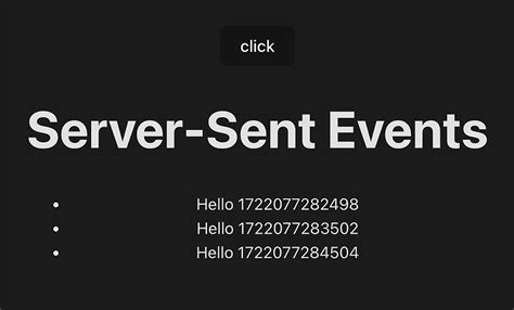 Spring Boot와 React를 이용한 Sseserver Sent Events 구현하기 루닥스 블로그 연습만이 살길이다