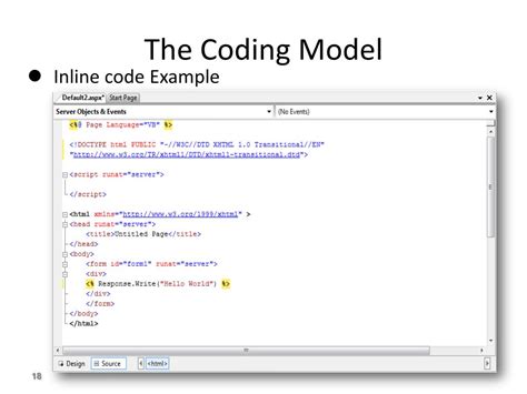 PPT Introduction To ASP NET PowerPoint Presentation Free Download ID