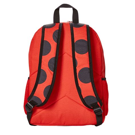 Miraculous Ladybug Girls Backpack Red Ladybug School Bag 16 Inch