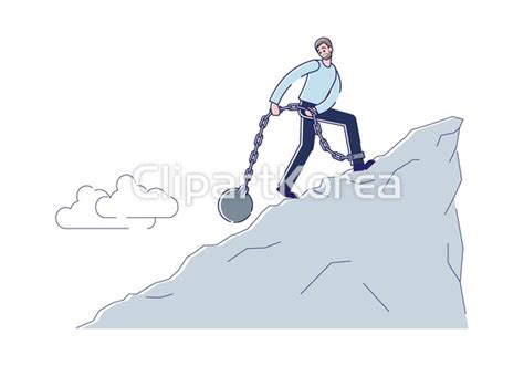 일러스트 클립아트코리아 통로이미지주