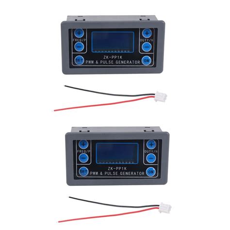 2X PWM Pulse Generator Dual Mode Adjustable Function Generator Variable Pulse Width Frequency