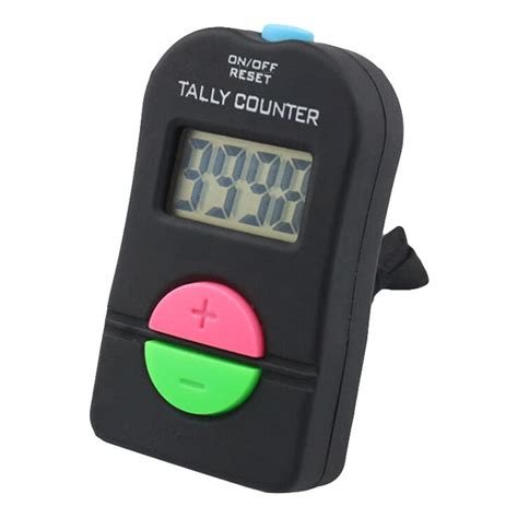 Four Digit Plus Minus LED Display Countdown Counter Digital Reversible Up Down Counter With