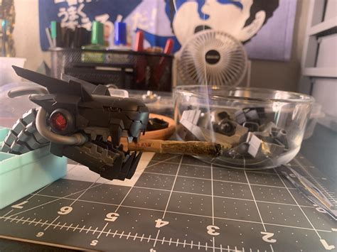 Taking A Break Before Assembly Rgunpla