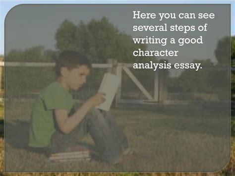 Ppt Character Analysis Essay Powerpoint Presentation Free Download