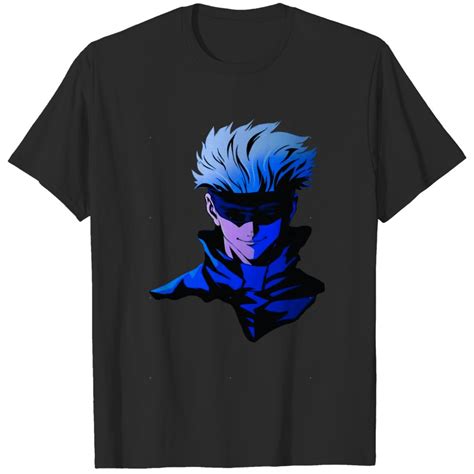 Gojo Satoru Bluegojo Satoru Blue T Shirts Sold By Lesbirdsandbeads