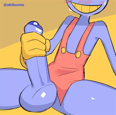 Rule 34 1boy Akibun Animated Animated  Anthro Apron Apron Only