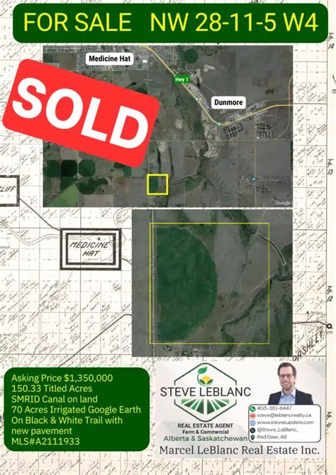 Pincher Creek Alberta Land For Sale Farmforsale Ca 1 000s Of Mls