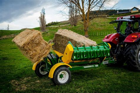 15 Facts What You Need To Know About Hustler Bale Feeder Series 1 Hustler Equipment