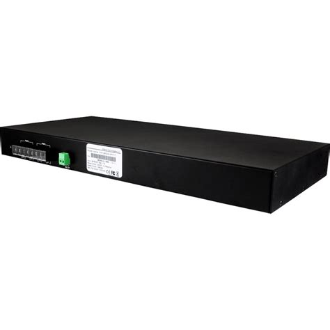 26 Port Poe Gigabit Unmanaged Switch Industriel 1u 19 Rackmount