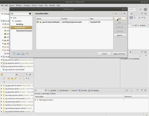 Configuraciones Generales Para Cualquier Eclipse