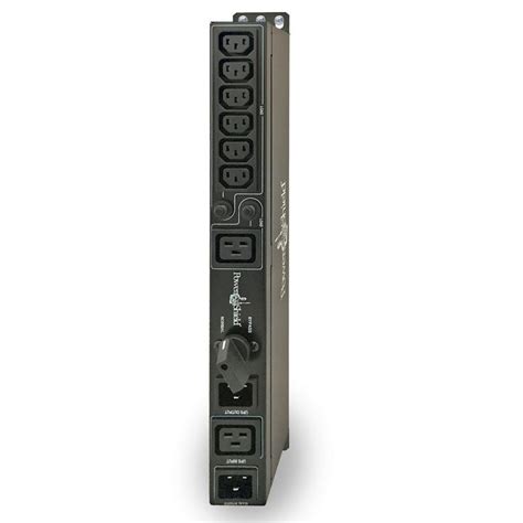 POWERSHIELD External Maintenance Bypass Switch For 3kVA UPS Rackmount Brackets Included In 2024