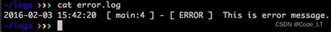 最详细的log4j使用教程 Csdn博客 最详细的log4j使用教程 Csdn博客