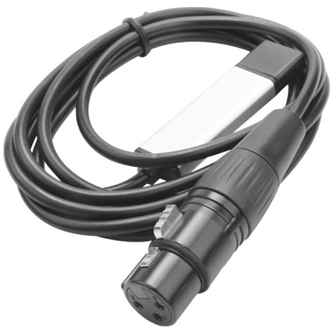 Dmx512 Usb адаптер интерфейса Dmx Контроллер светодиодного освещения сцены купить с доставкой