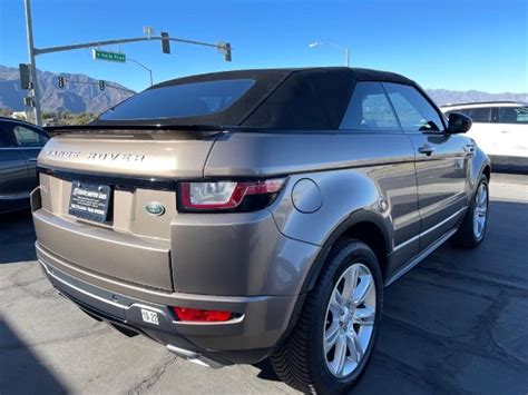 2018 Land Rover Range Rover Evoque Convertible Hse Dynamic Stock Lr