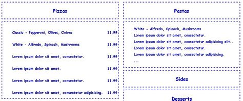 html how to put multiple elements in a element without screwing up