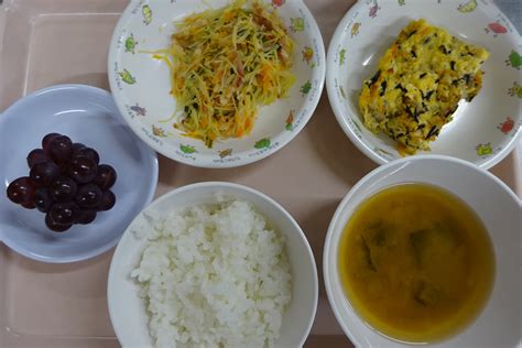 7 19 金 の給食 銀の鈴保育園のブログ
