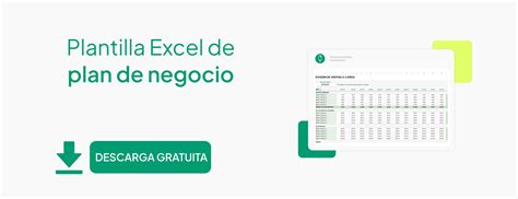 Plantilla Excel De Plan De Negocio Descarga Gratis