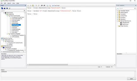 variable date offsets using radio buttons bartender support portal