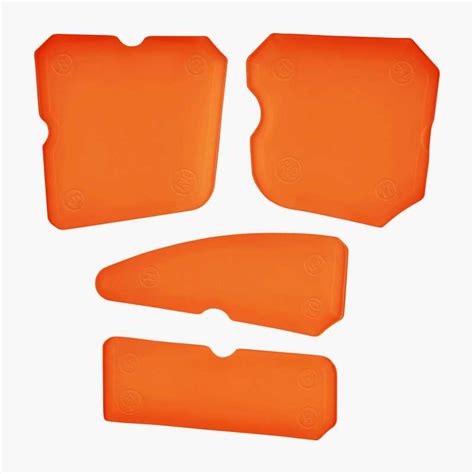 Fugespartel Sæt 4 Stk Biltemadk