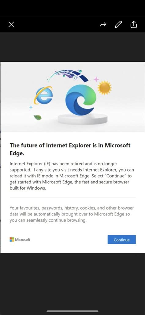 Annoying Pop Up How To Disable R Edge