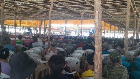 လှိုင်းဘွဲမြို့နယ် ကြာအင်းကျေးရွာတွင် ပြည်သာလင်းအေးစေတီတော်မြတ်ကြီး ရွှေထီးတော်တင် အလှူတော်မင