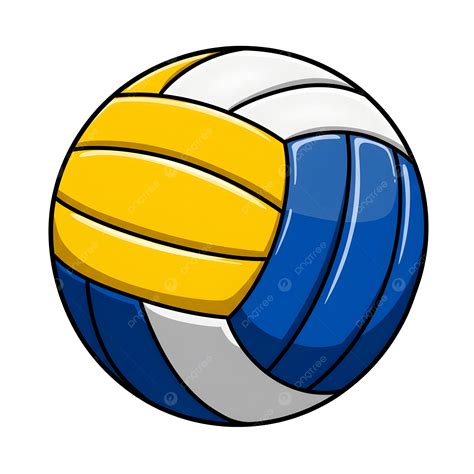 Clipart De Voleibol Png Volleyball Vector Clipart Image Free Stock