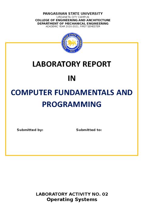 Operating Systems Computer Fundamentals And Programming Pangsu