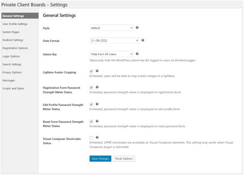 Github Thowzifgmwordpress Private Client Boards Sharing Private