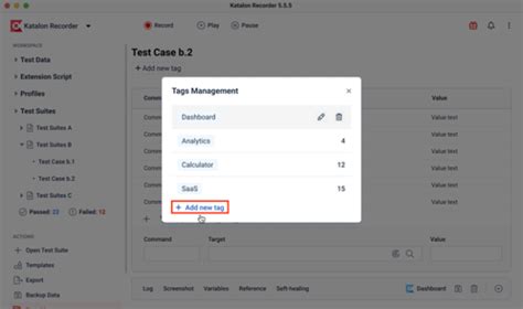 What Is Katalon Recorder Overview And Tour Of Features