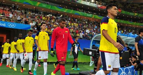 Este Fue El último Equipo De Colombia Masculino Que Jugó Unos Olímpicos Pasarán 12 Años Desde