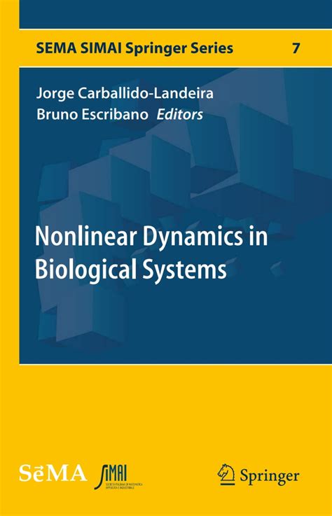 Nonlinear Dynamics In Biological Systems Premiumjs Store