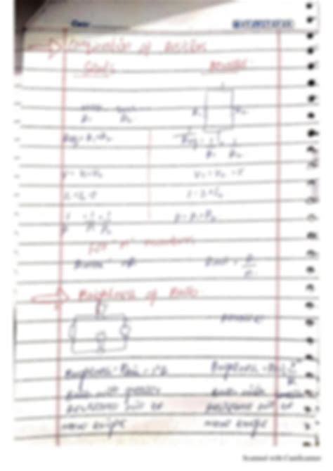 SOLUTION Current Electricity Detailed Explanation Formula S Shortcuts Studypool