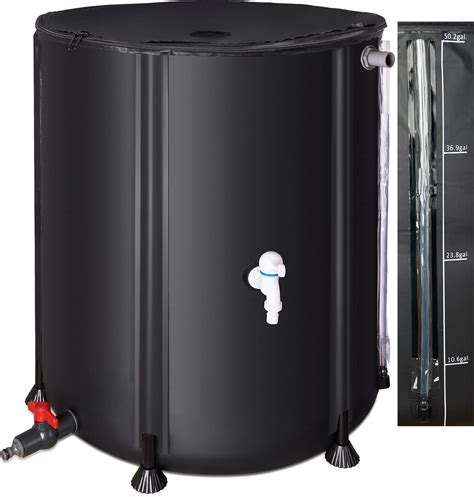 Collapsible Rain Barrel Scarson 53 Gallon Portable Ubuy Sri Lanka