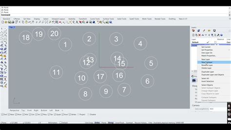 RhinoScript Auto Number Increment Rhino For Windows McNeel Forum