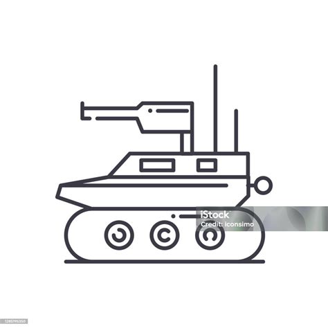 탱크 아이콘 선형 격리 된 그림 얇은 선 벡터 웹 디자인 기호 흰색 배경에 편집 가능한 스트로크와 개요 개념 기호 0명에 대한 스톡 벡터 아트 및 기타 이미지 Istock
