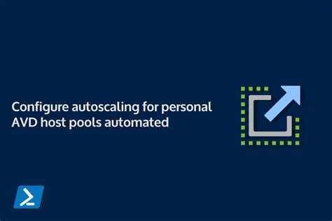 Configure Autoscaling For Personal Avd Host Pools Automated