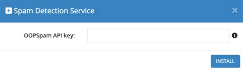Spam Detection Api Service Backendless Features