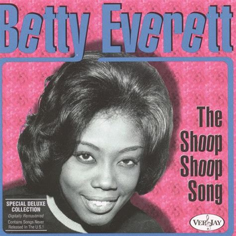 The Shoop Shoop Song By Betty Everett Concord Label Group