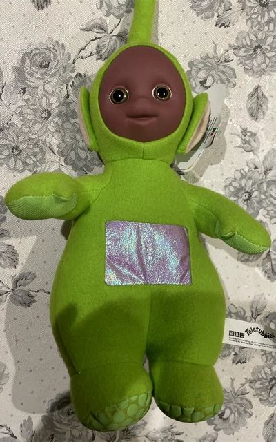 Teletubbies Dipsy Plush Soft Toy 1996 Ragdoll Worldwide Bbc With Tags